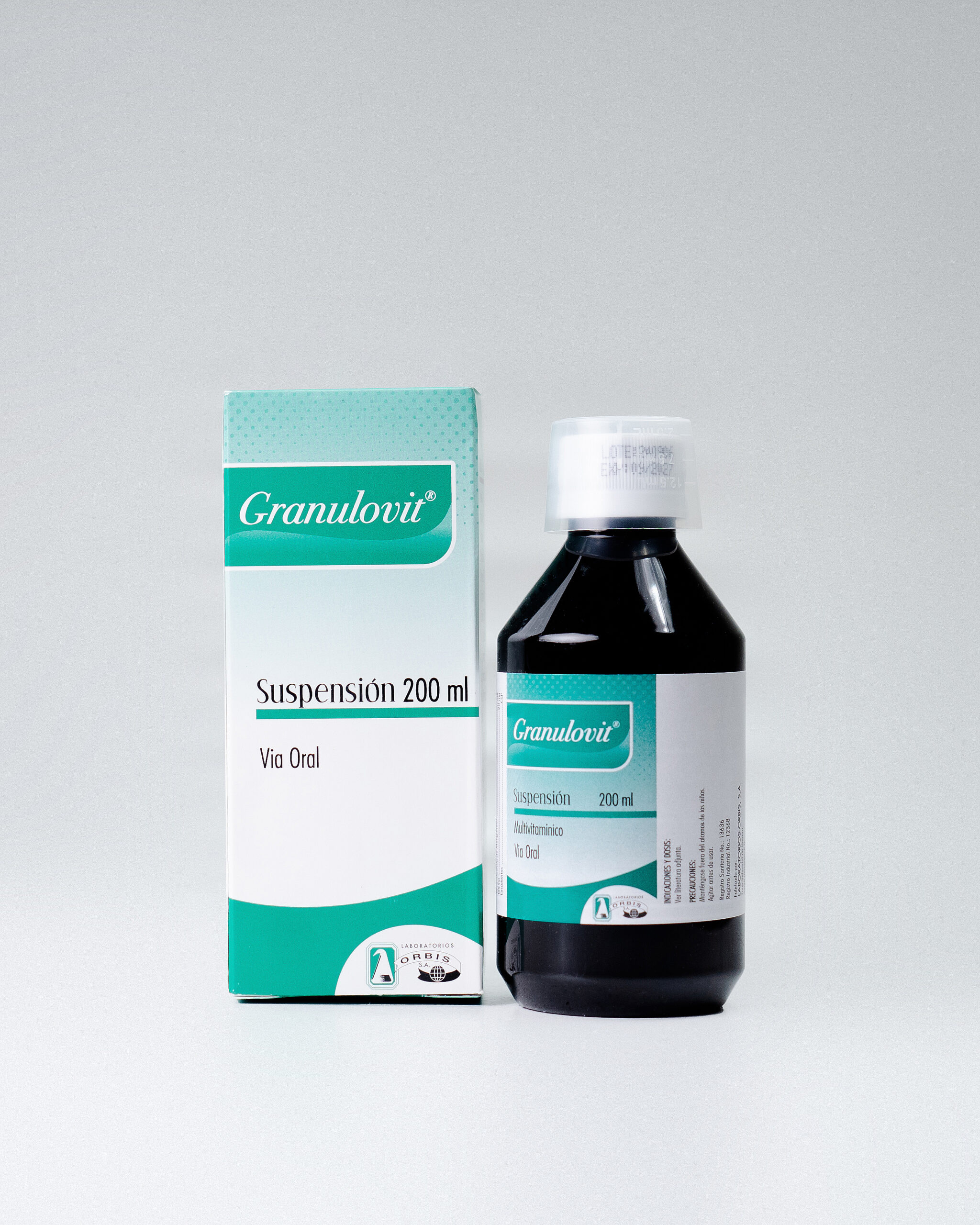 Granulovit – Suspension 200ml | Laboratorios Orbis