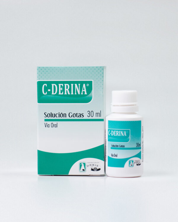 C- Derina via oral 30ml | Laboratorios Orbis