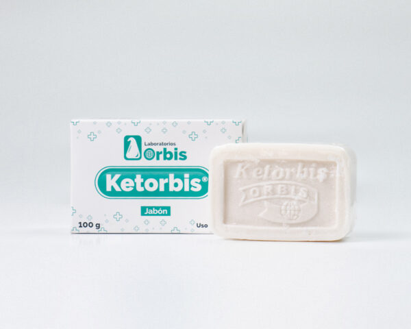 Jabon ketorbis | Laboratorios Orbis